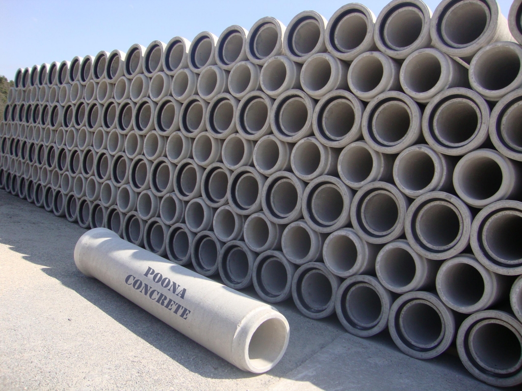 Vertical pipes manufacturer | Vibrated casting pipes